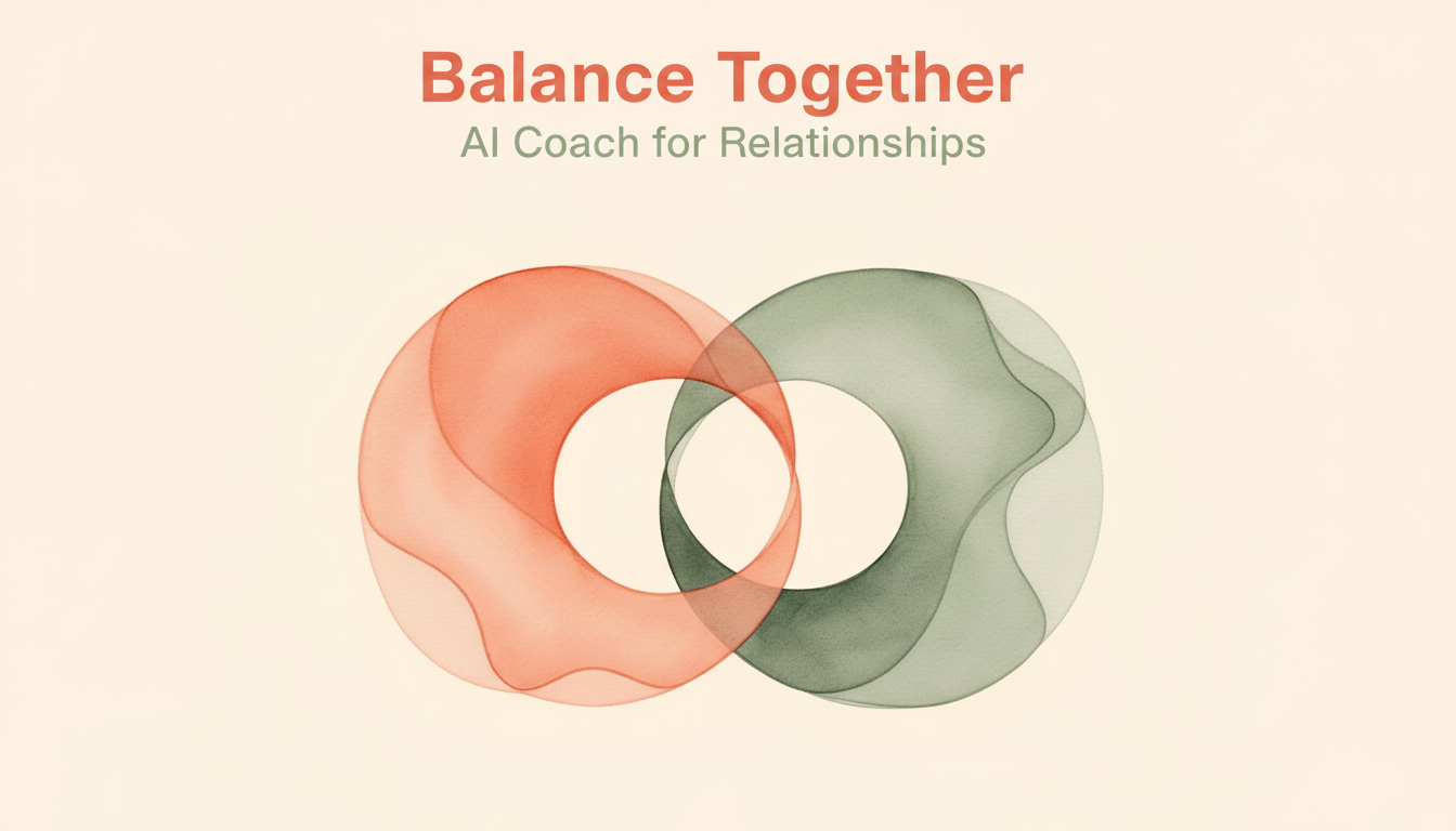 Balance Together – Mental Load Tool for Singles & Couples